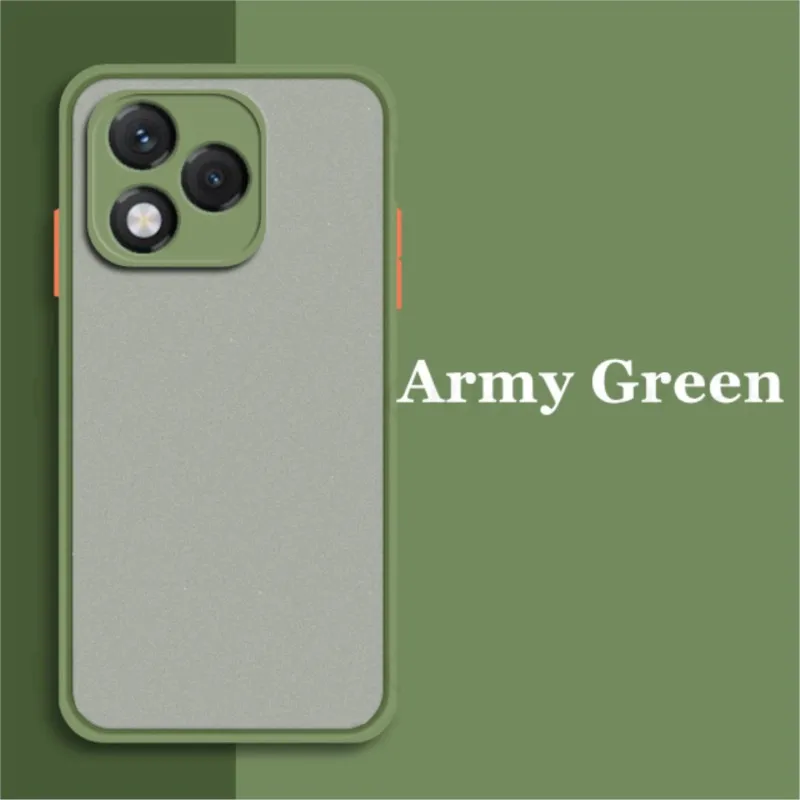 For Honor 400 Lite Case Two-tone phone case Matte Case For Honor 400 ...