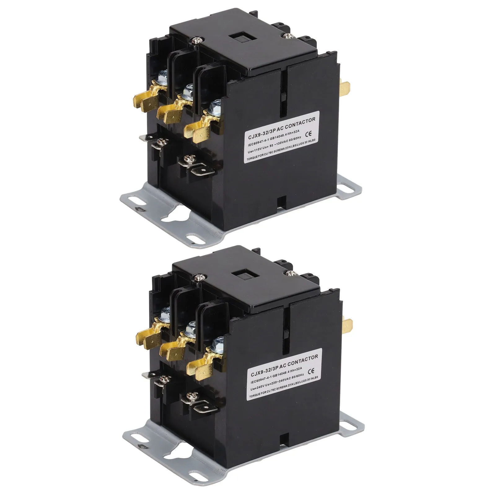 3-Pole-AC-Contactor-Air-Conditioning-Contactor-Multifunctional-Anti ...