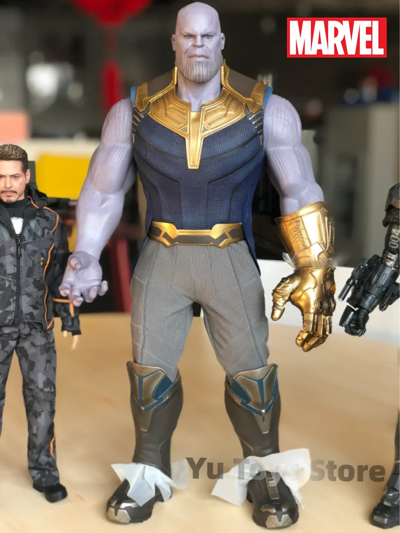 Hottoys-Vingadores-Infinito-Guerra-Thanos-Soldado-M-vel-Cole-o-Modelo ...