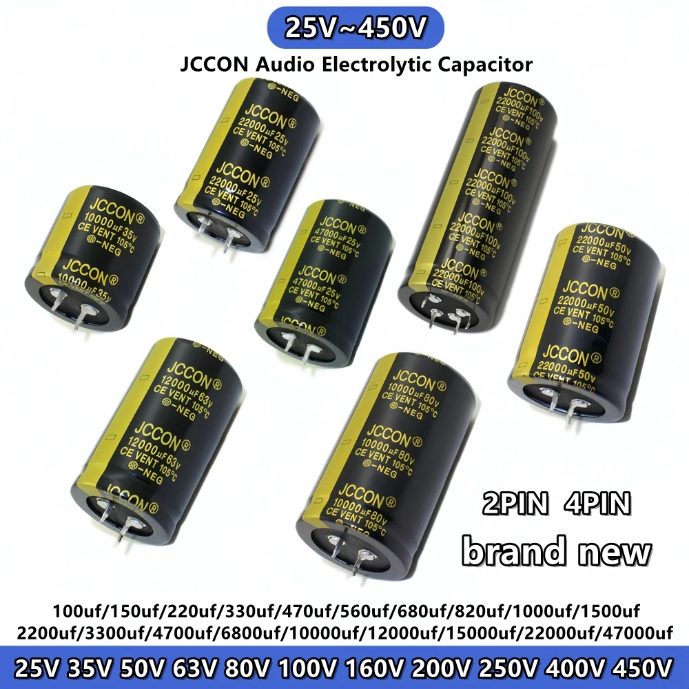 2PCS-JCCON-25V-35V-63V-80V-100V-200-250-400V-450V-3300-470-6800-560-820.jpg