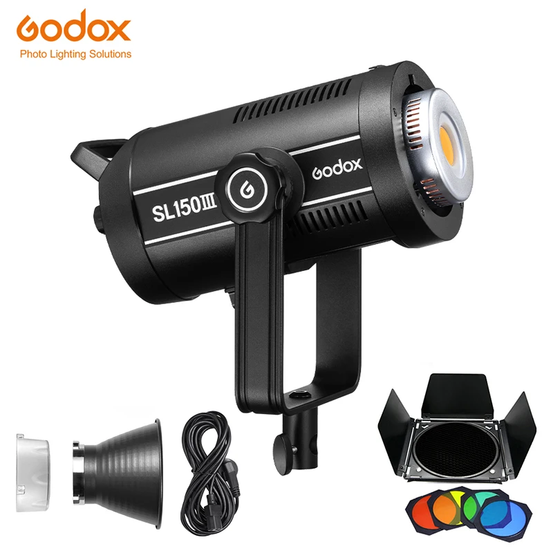 Godox 150W SL150III 5600K White Version LED Video Light Bowens Mount ...