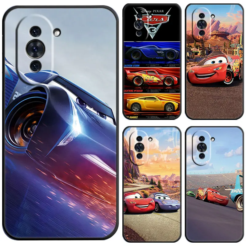 Disney Cars Case For Huawei Honor 80 70 50 NOVA 10 9 SE 8 8i Y60 Y61 ...