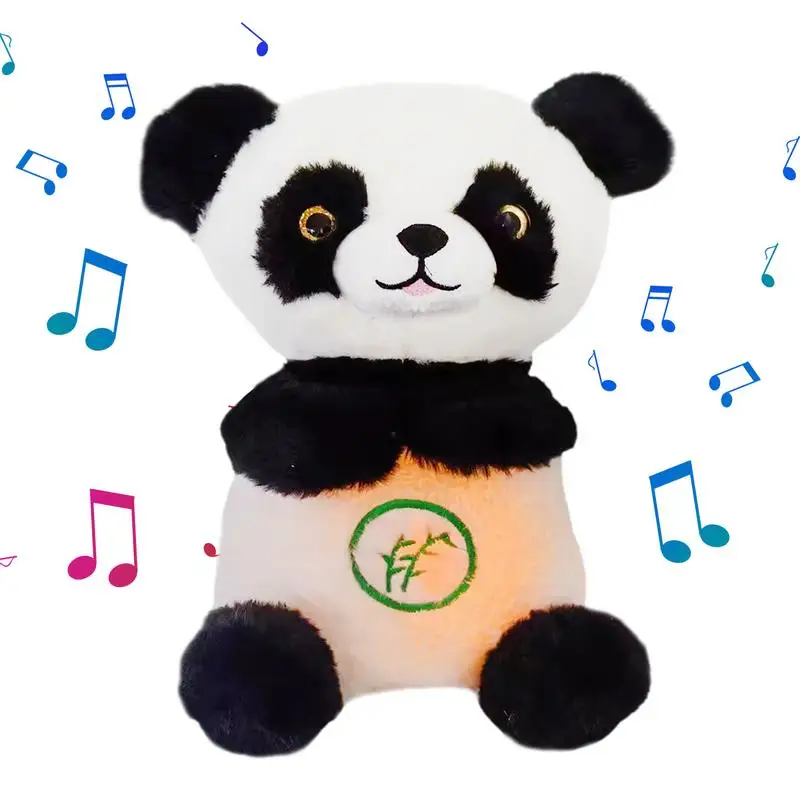 Breathing-Panda-Sound-Machine-Soft-Panda-Plushie-Toy-Plush-Sound ...