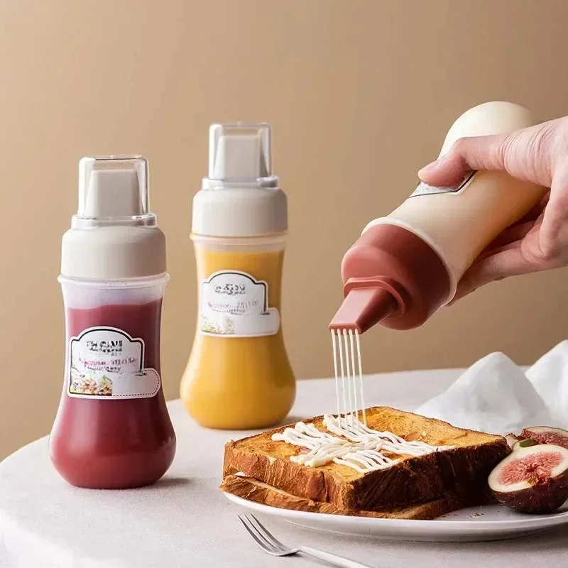 Mustard Sauces Dispenser Kitchen Tools Ketchup Squeeze Bottle Salad ...