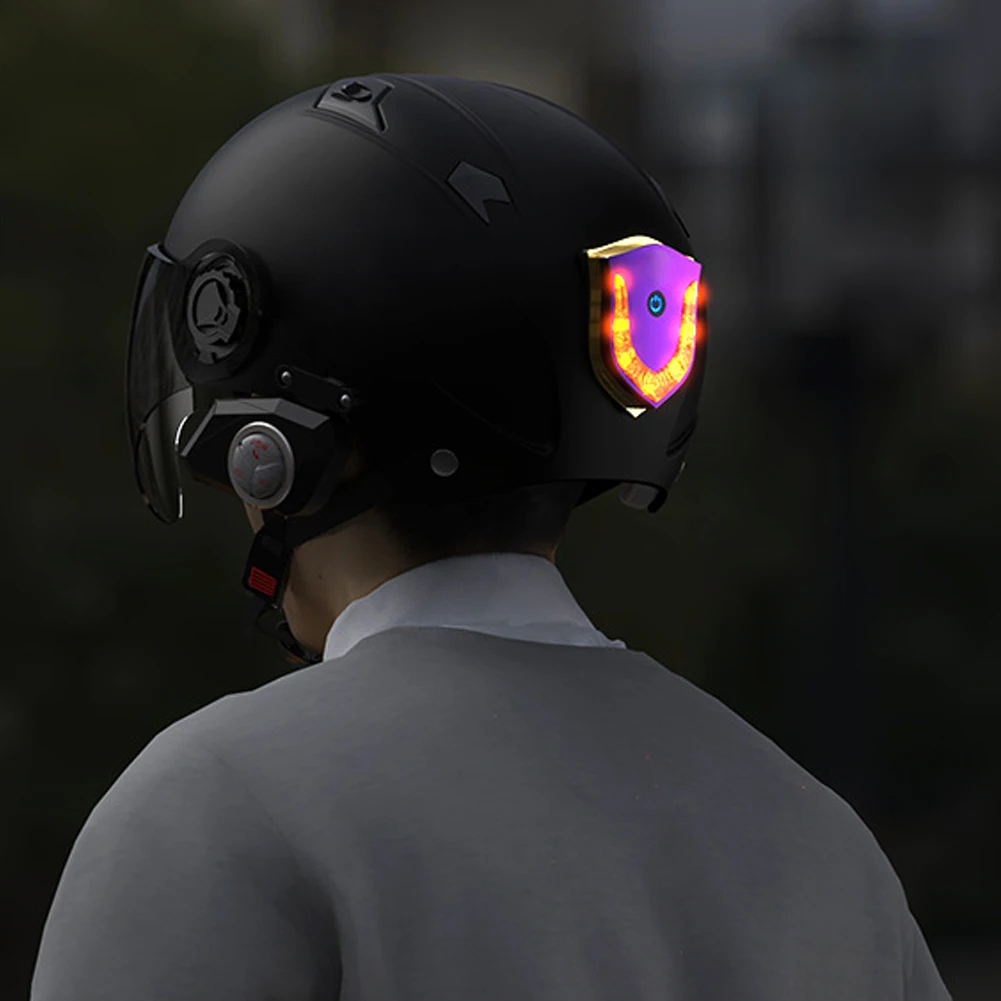 Futuristic Motorbike Helmets