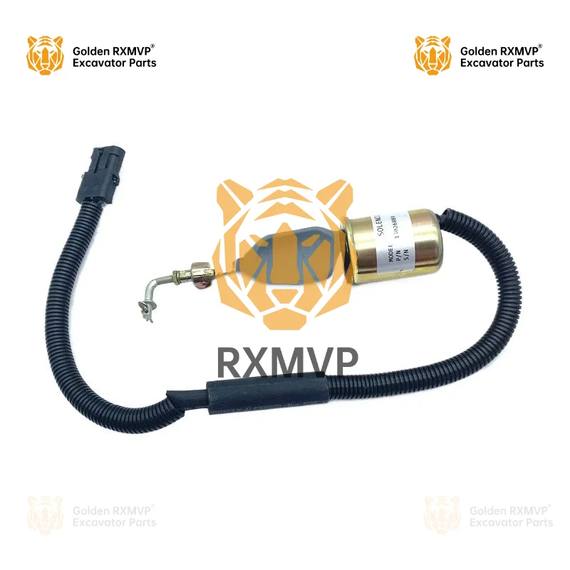 For-Shantui-Sr10-Weichai-Engine-Shut-off-Solenoid-Valve-Deutz-226b-Shut ...