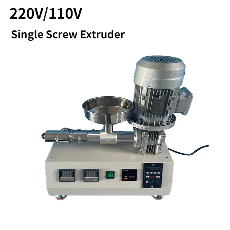 Single-Screw-Extruder-Laboratory-Plastic-ABS-PP-Extruder-Machine ...