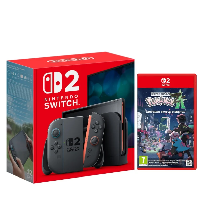 Nintendo Switch 2 (Versión Europea | Garantía Local) + Pokémon Leyendas ...