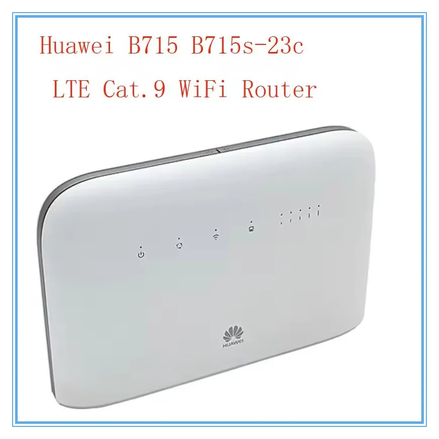 Unlocked New Huawei B715s-23c 4G LTE Cat9 huawei B715 CPE 4G WiFi ...