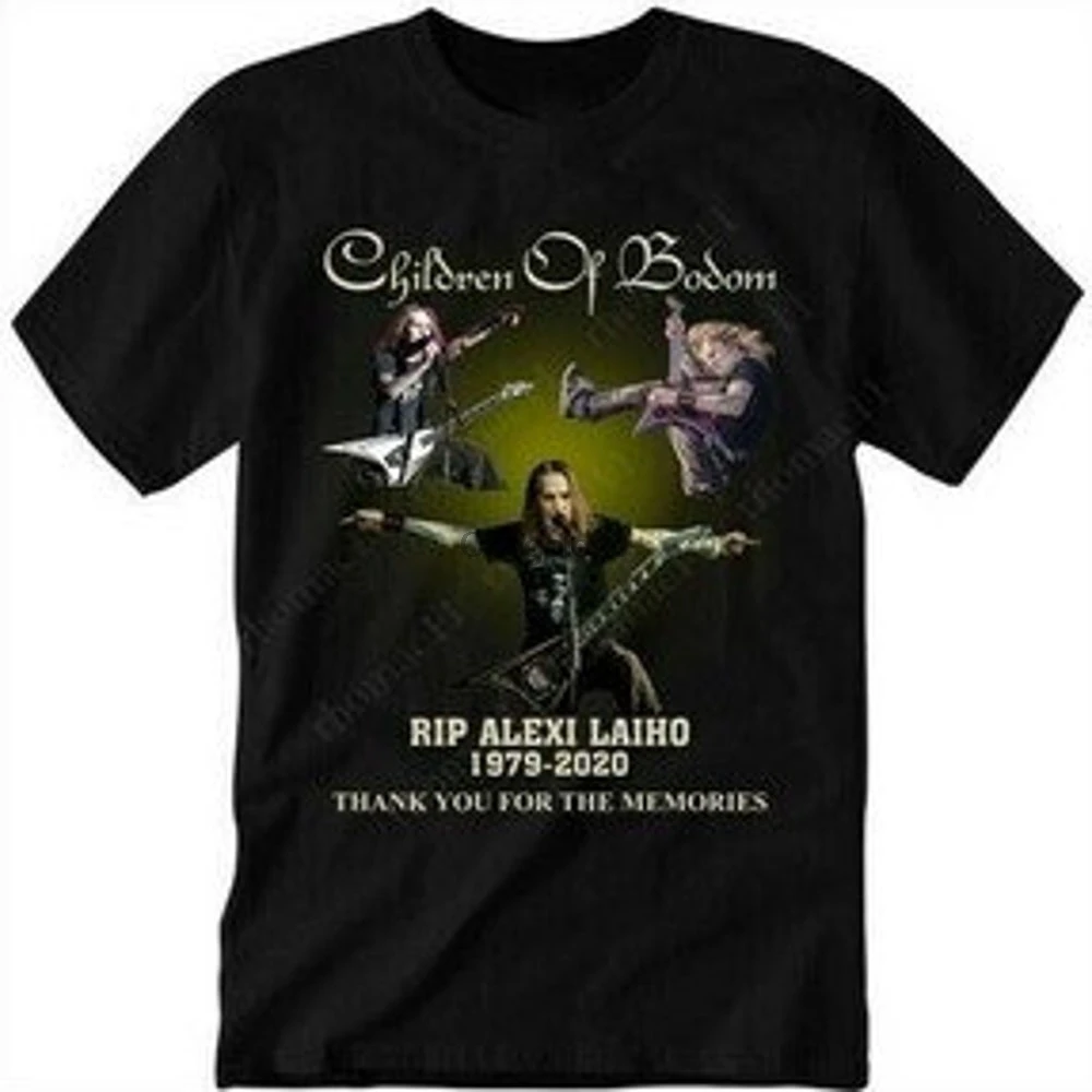 Rip Alex Laiho Children-of Bodom Thank You For The Memories T-shirt ...