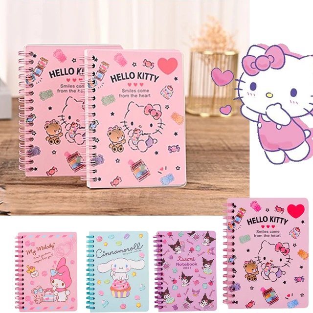 Hello Kitty School Notebooks