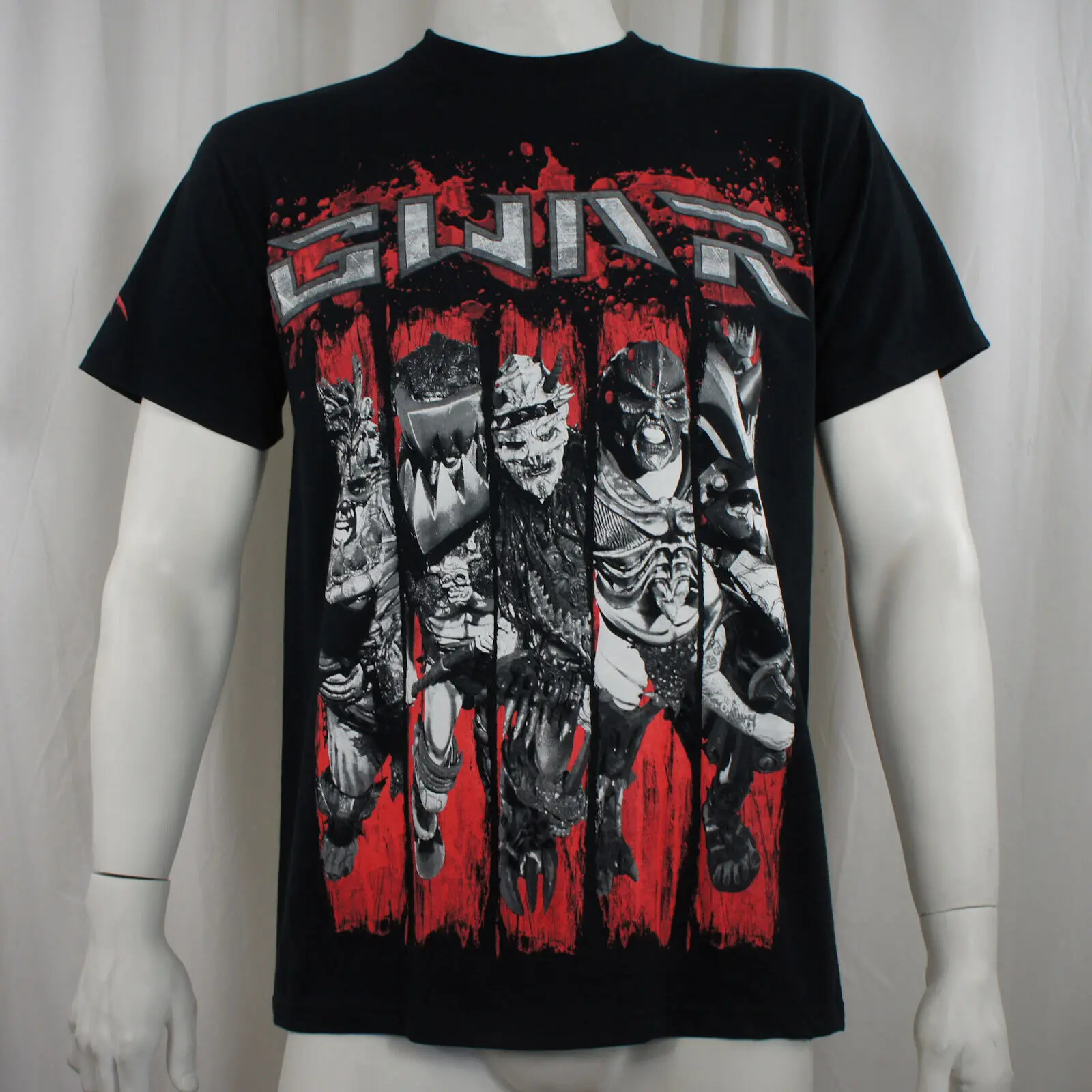 Authentic GWAR Band Of Blood Oderus T-Shirt S M L XL 2XL NEW ...