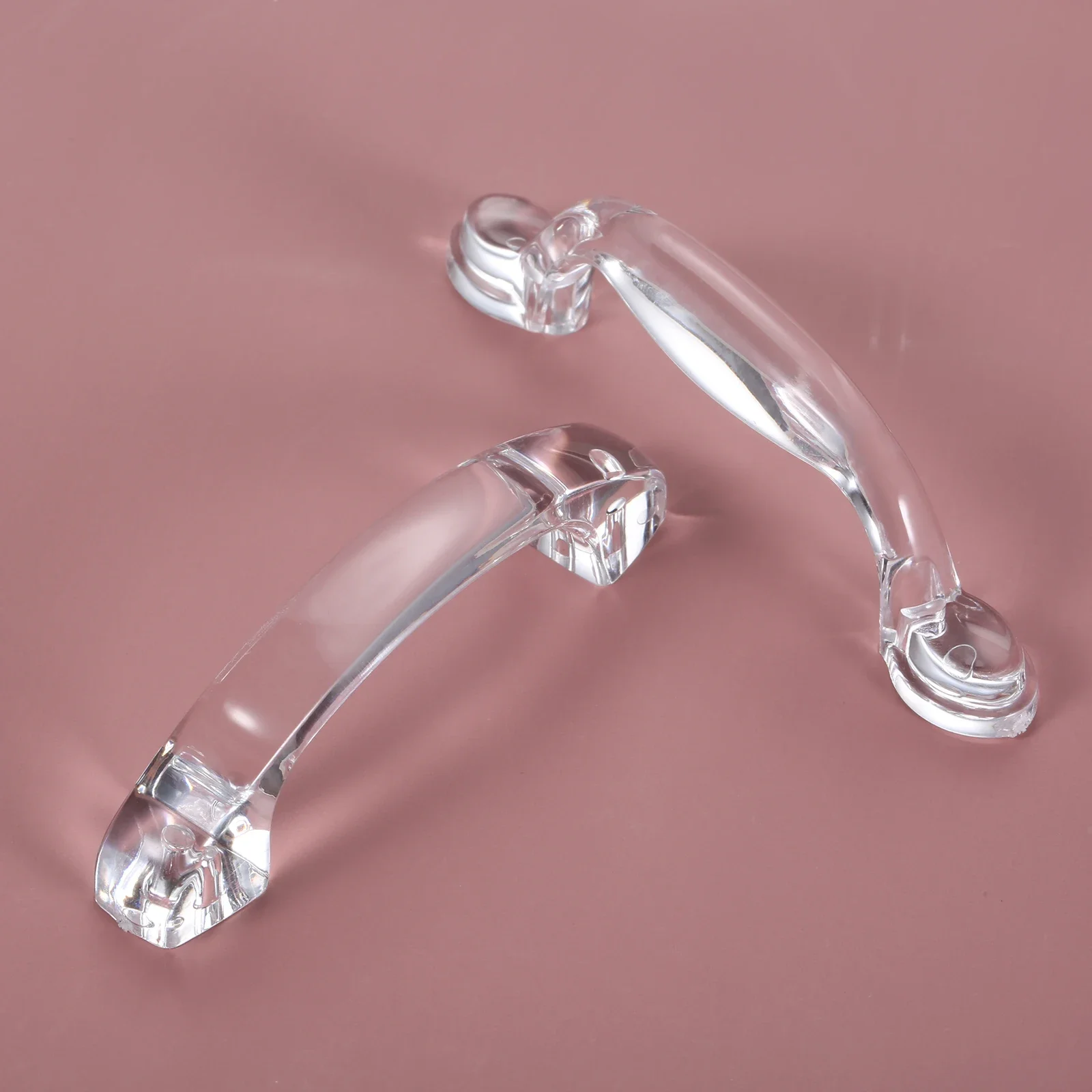 1pc Clear Acrylic Handle Transparent Pull Crystal Furniture Knob 82 ...