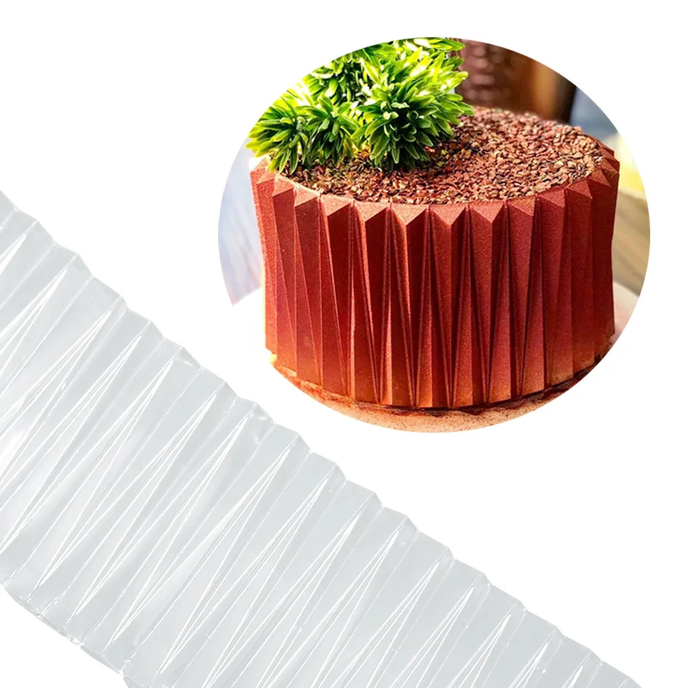 Transparent-Mousse-Cake-Rim-Mold-European-style-Fence-Chocolate-Cake ...