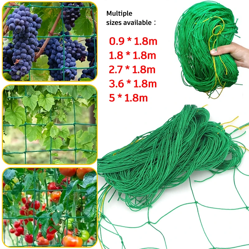 High-quality-Garden-Climbing-Netting-Strong-Nylon-Plant-Trellis-for ...