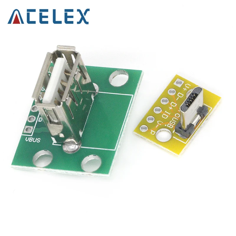 Vertical-USB-MiCroUSB-Micro-USB-2-0-Female-Head-A-Connector-2-54mm-PCB ...