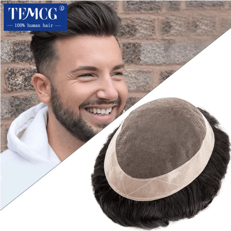 Men-s-Capillary-Prothesis-Toupee-Men-Mono-Durable-100-Natural-Human ...