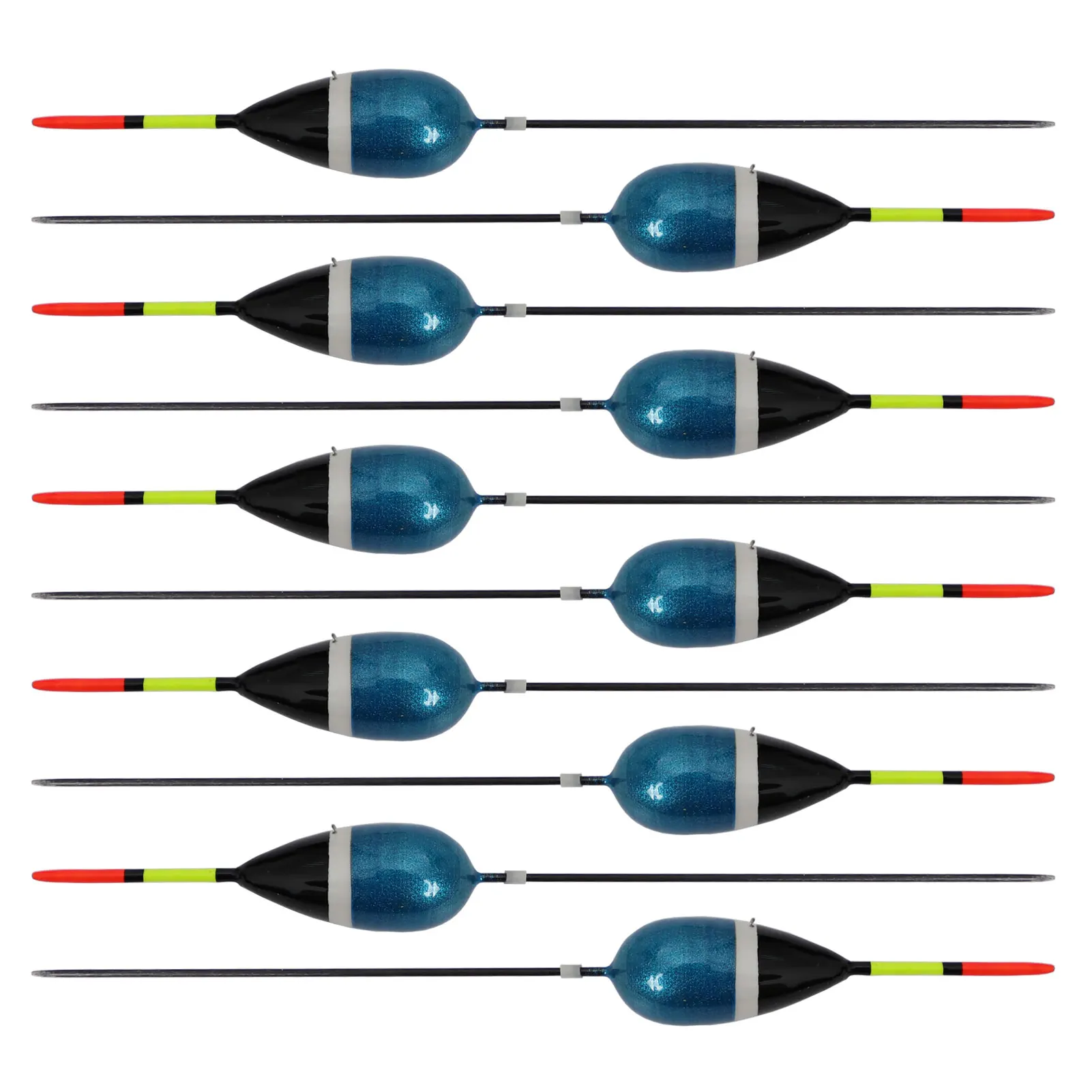 10pcs-Fishing-Bobbers-Set-Cork-Floats-Kit-Antenna-Balsa-Wood-Buoyancy-3g-18cm-Buoy-Fishing ...