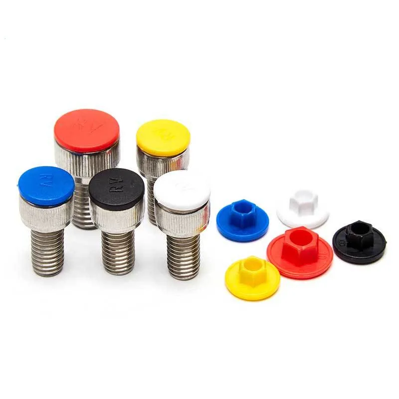20PCS-M3-M4-M5-M6-M8-Hex-Socket-Allen-Bolt-Screw-Nut-Hexagon-Head-Cover ...