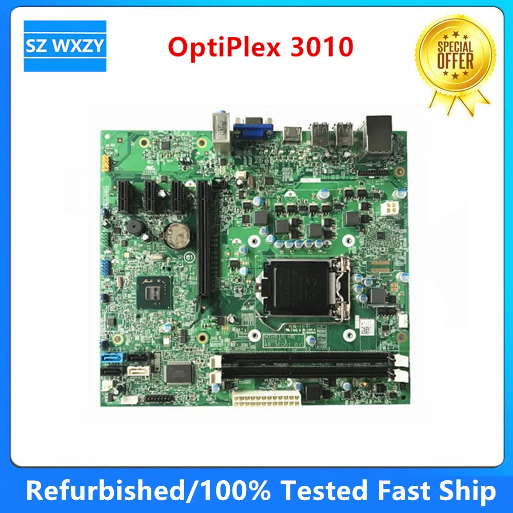 For-DELL-OptiPlex-3010-Desktop-Motherboard-MIH61R-MB-10097-1-CN-042P49 ...