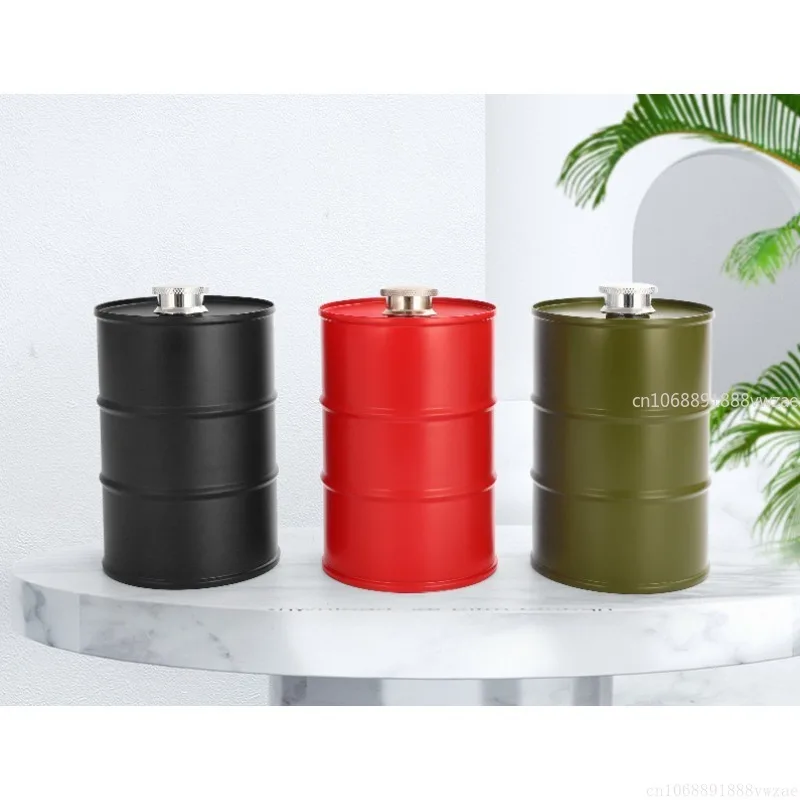 750ml-Hip-Flask-Sake-Cup-Stainless-Steel-Wine-Pot-Drinking-Cup ...