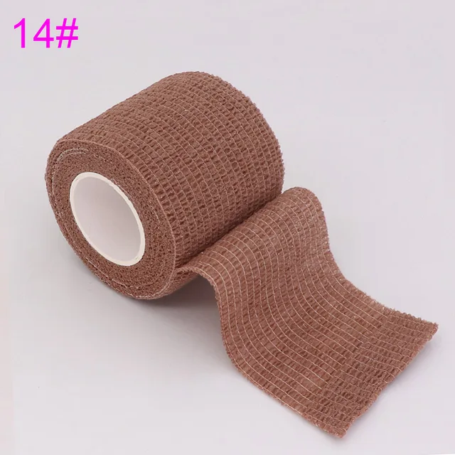 18 Colors Colorful Athletic Wrap Tape Self Adhesive Elastic Bandage ...
