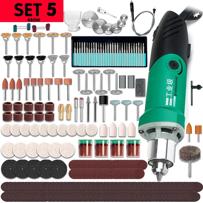 Dremel 260W/480W High-Power Engraver Electric Drill Engraving Rotary ...