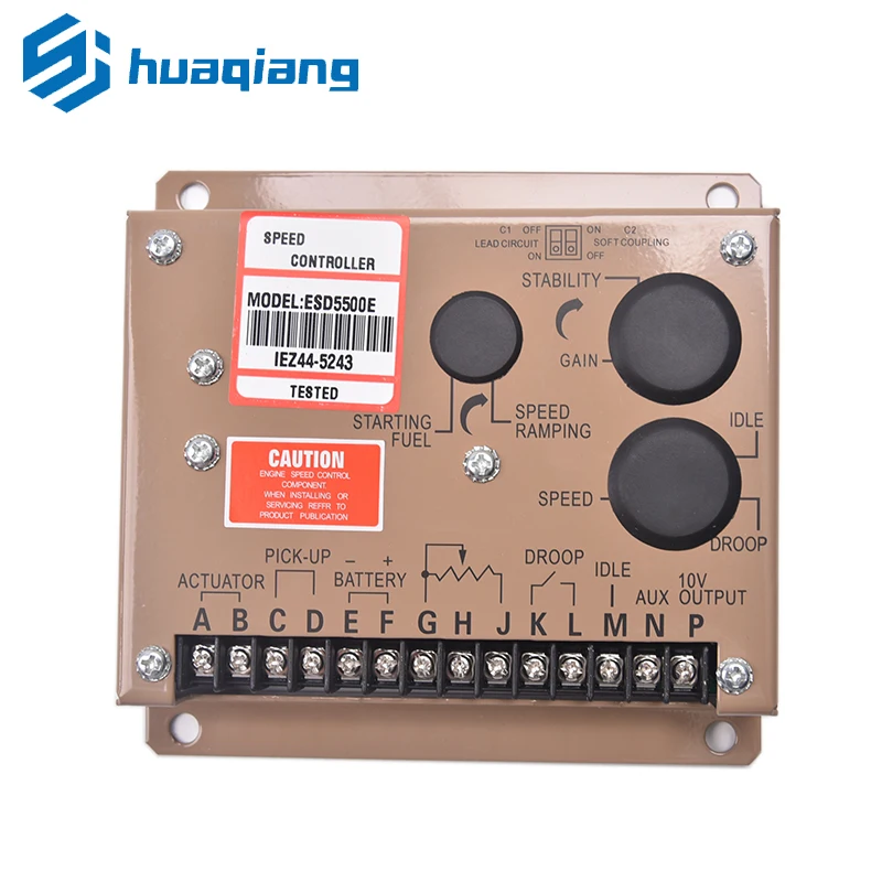 Kit-Xeon-Electronic-Engine-Speed-Controller-Governor-ESD5500E-ESD5500 ...