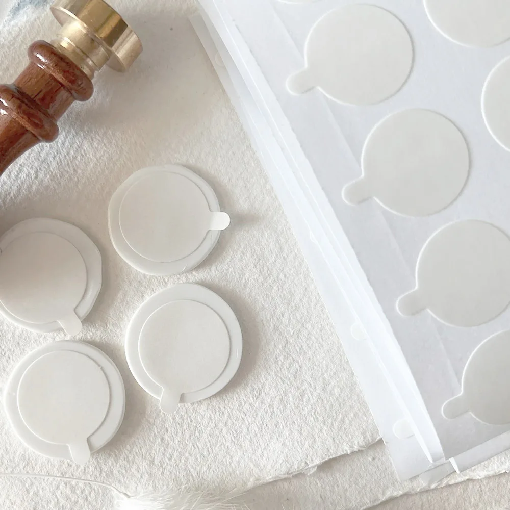 50Pcs-Self-Adhesive-Backing-Stickers-25mm-1inch-Double-Sided-Circle ...