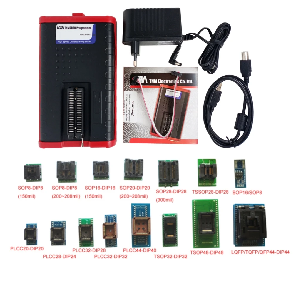 Programador-Universal-Nand-TNM7000-adaptadores-de-15-piezas-enchufes-para-memorias-Flash-flashes ...