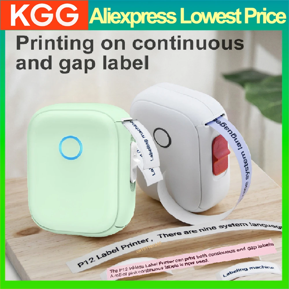 KGG-Wireless-Bluetooth-Impressora-Etiqueta-T-rmica-Mini-Label-Maker-port-til-auto-adesivo ...