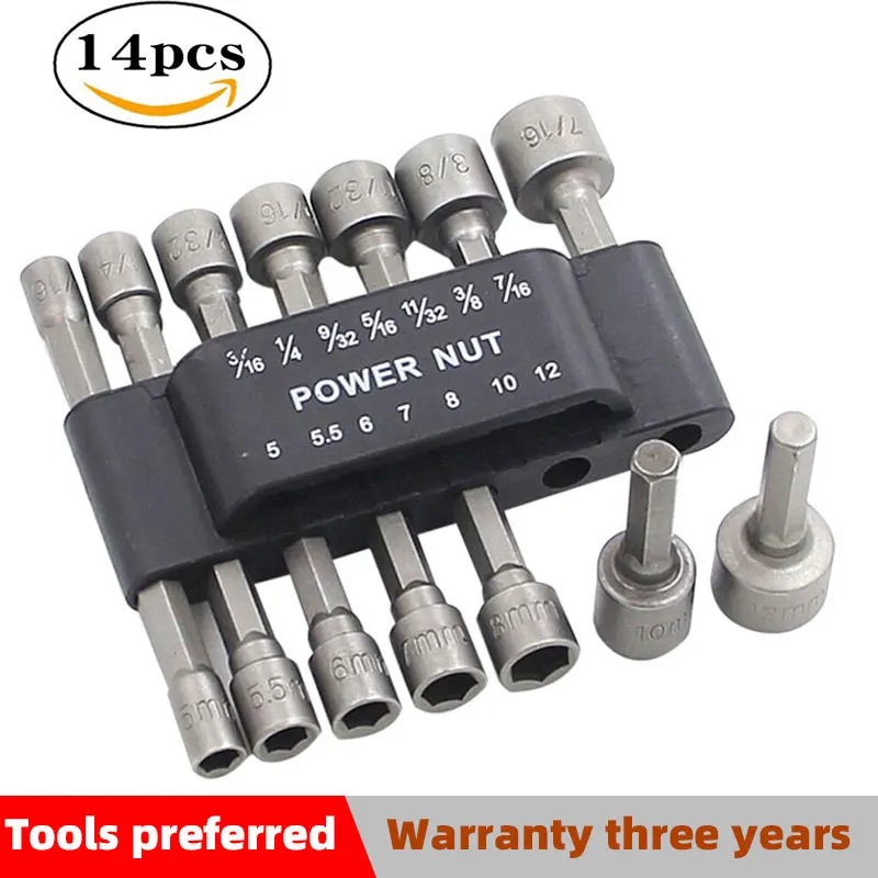 Socket-kit-Set-Drill-Bit-Length-Extra-Deep-Bolt-Nut-Driver-Bit-6-35mm ...