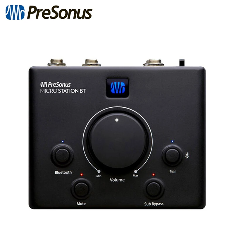 Presonus Microstation Bt Profissional Sem Fio Bluetooth Monitor ...
