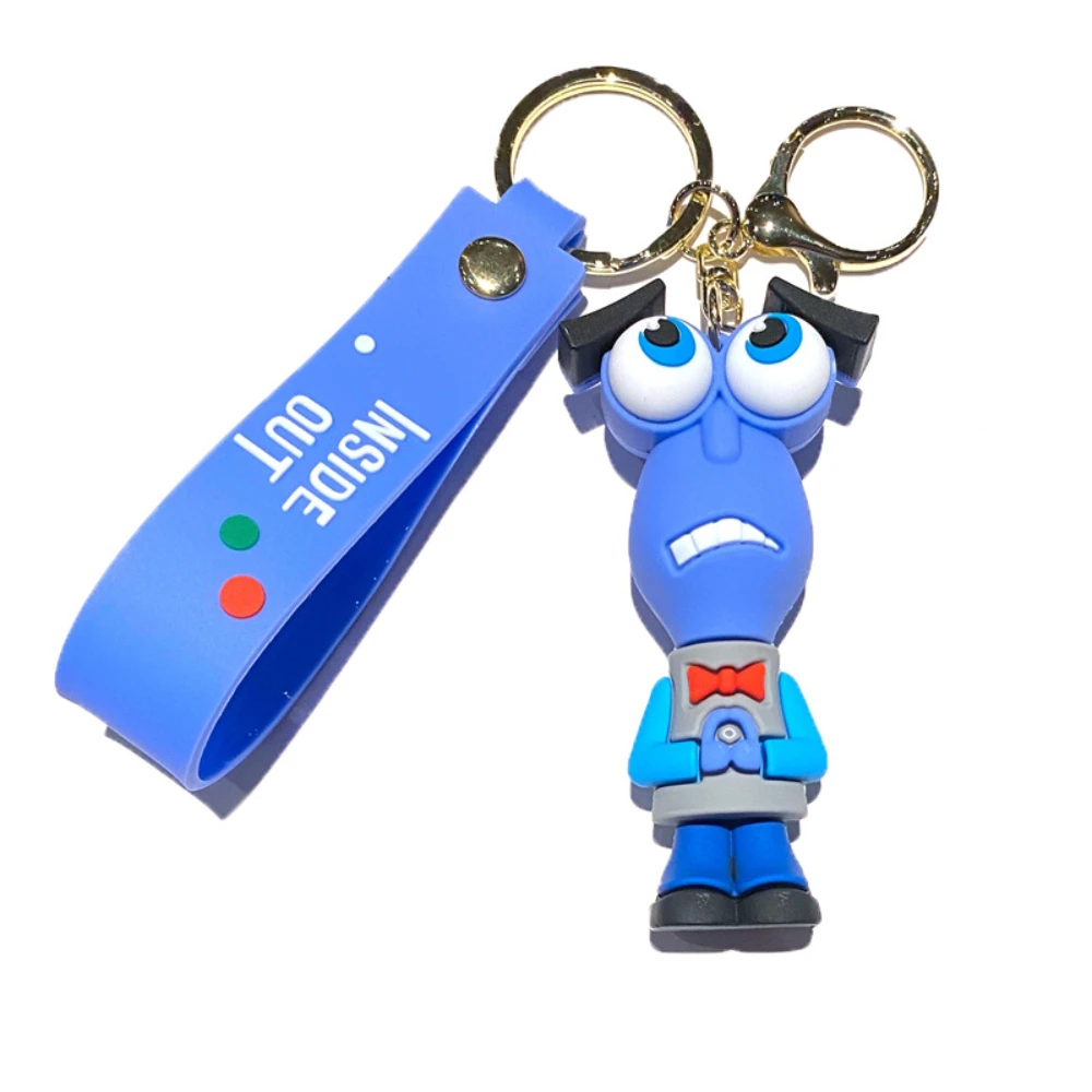 Anime-Figures-Doll-Brain-Agent-Team-INSIDE-OUT-Cartoon-Keychain-Car ...