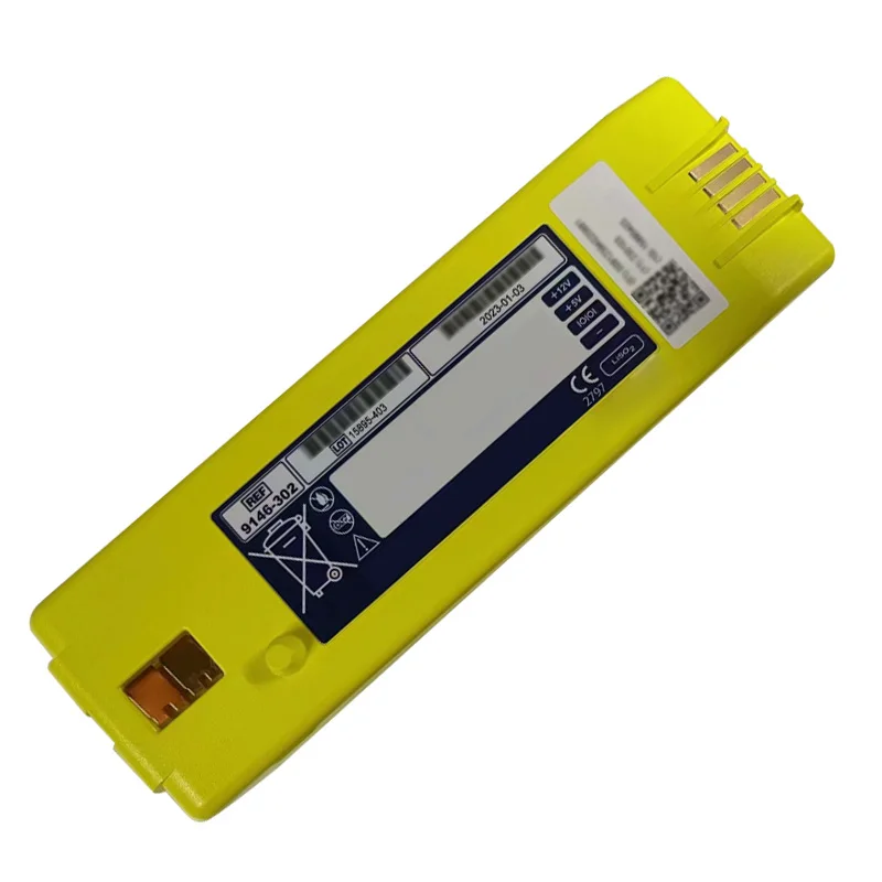 UGB New 9146-302 Battery For Cardiac Science Powerheart AED G3 ...