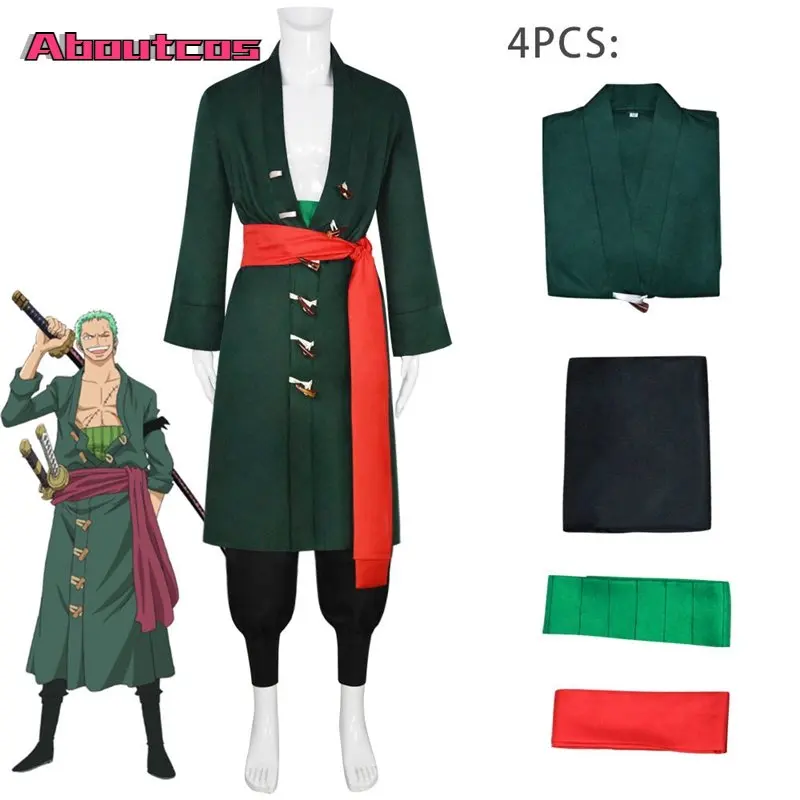 Aboutcos-Anime-Costume-One-Piece-Roronoa-Zoro-Cosplay-Costumes ...
