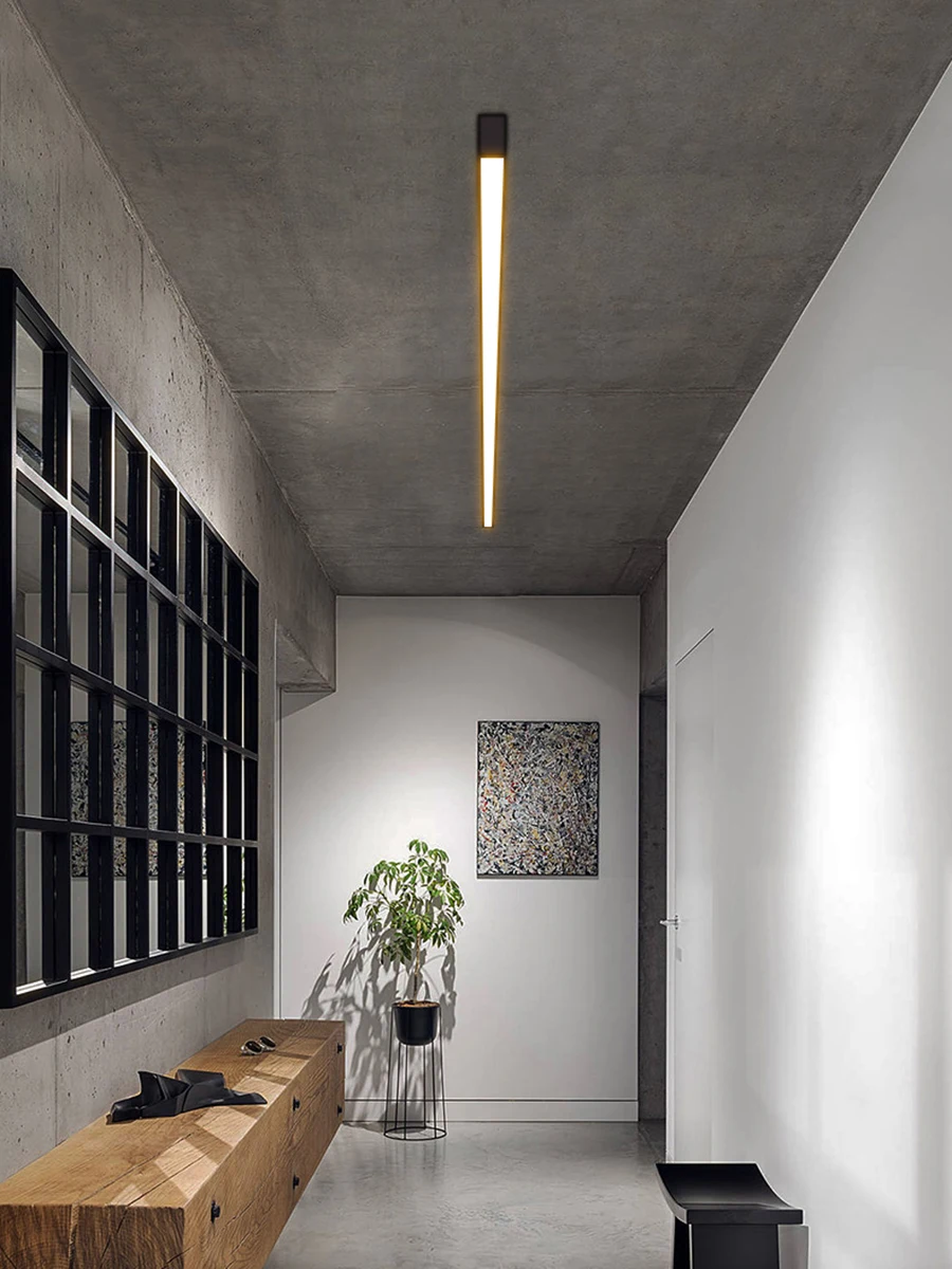 Linear Dining Room Lighting