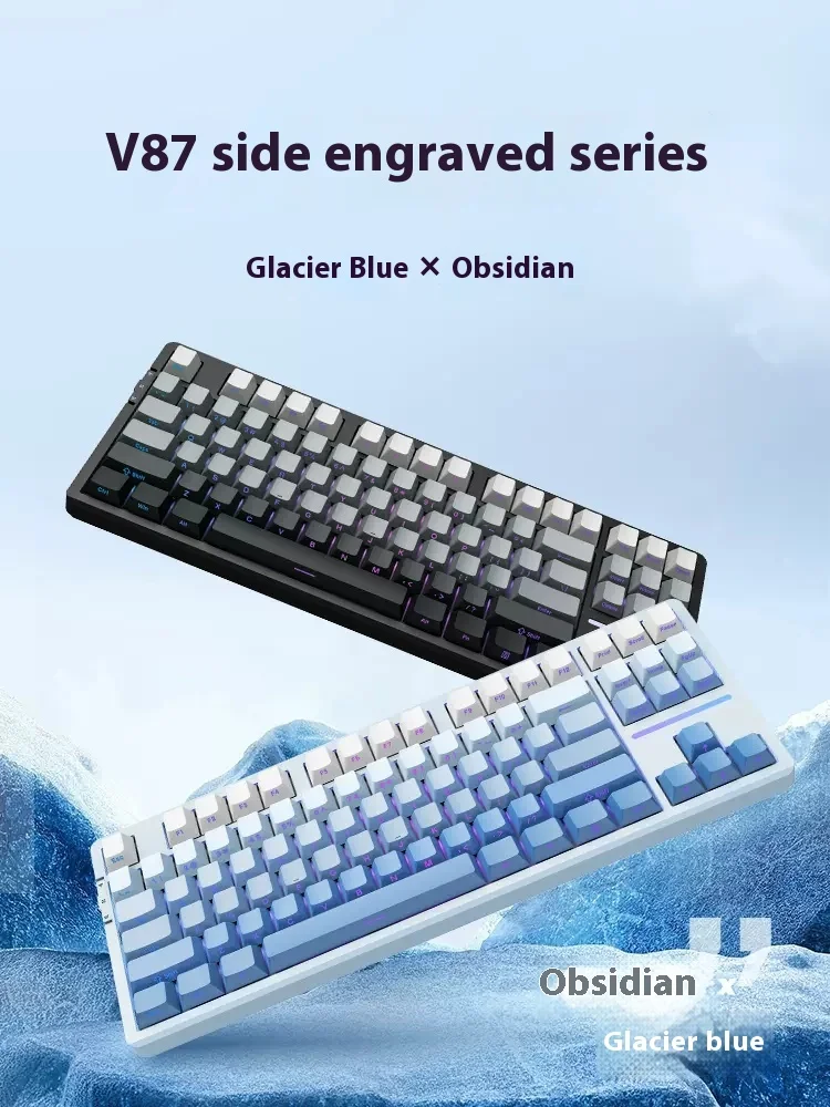 VGN-V87pro-wireless-mechanical-keyboard-three-mode-customized-gasket ...