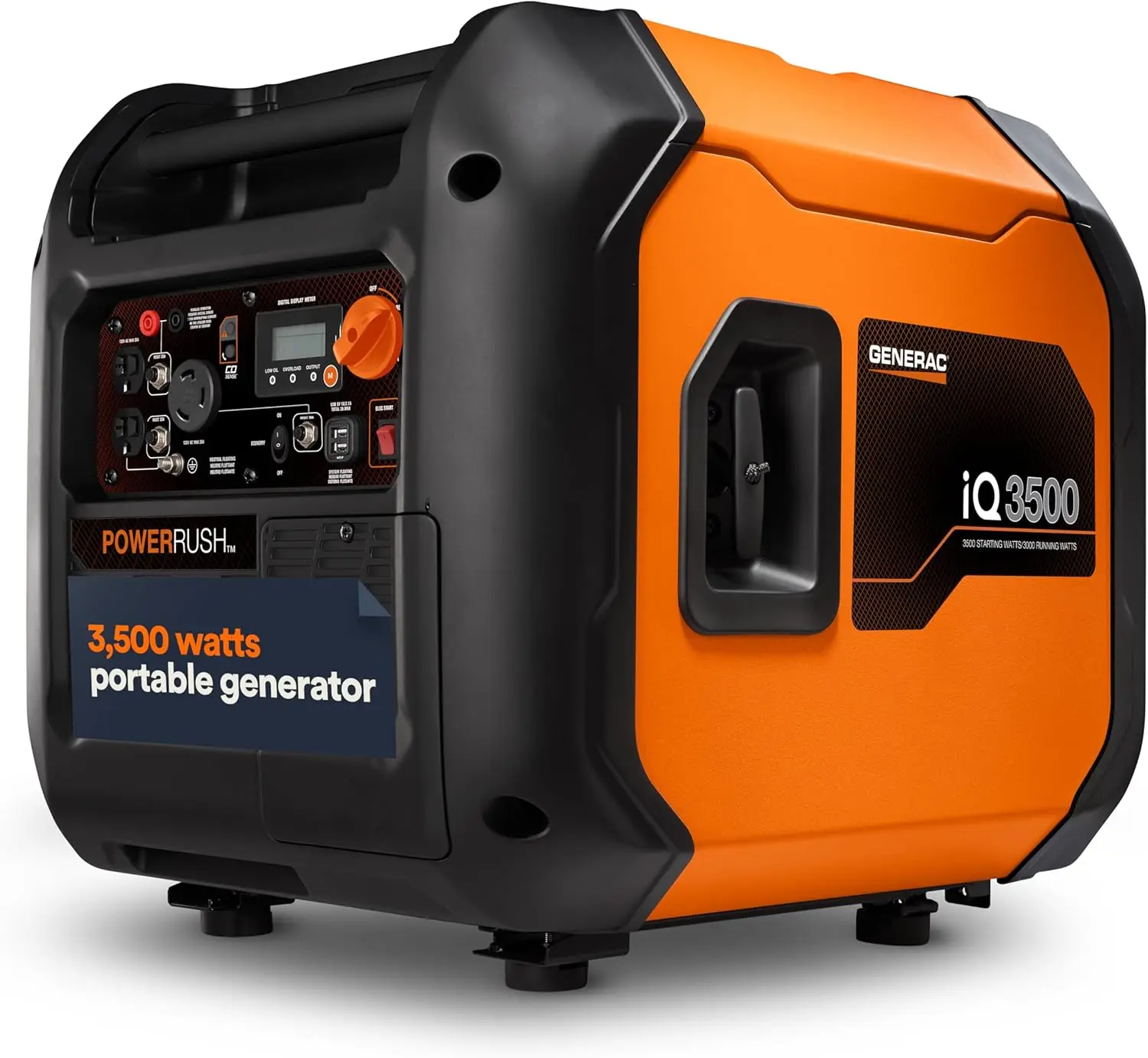 3500-Watt-Gas-Powered-Portable-Inverter-Generator-Electric-Start ...