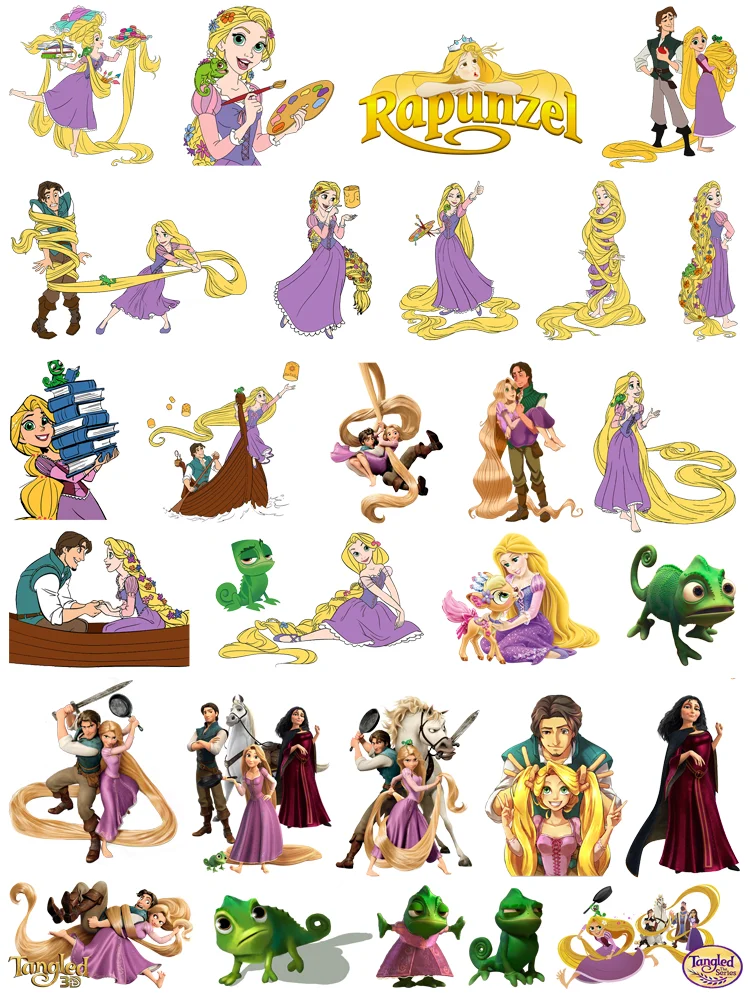 Rapunzel Clip Art