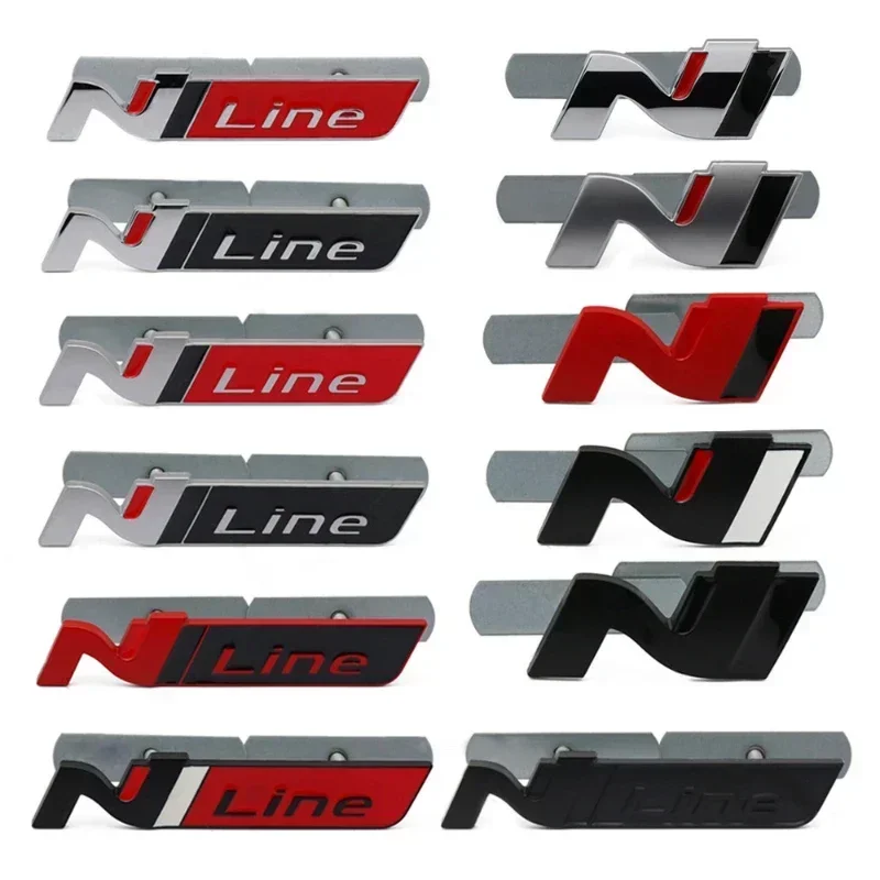 Car-Sticker-N-Line-Nline-Front-Hood-Grille-Emblem-Badge-Decals-For ...