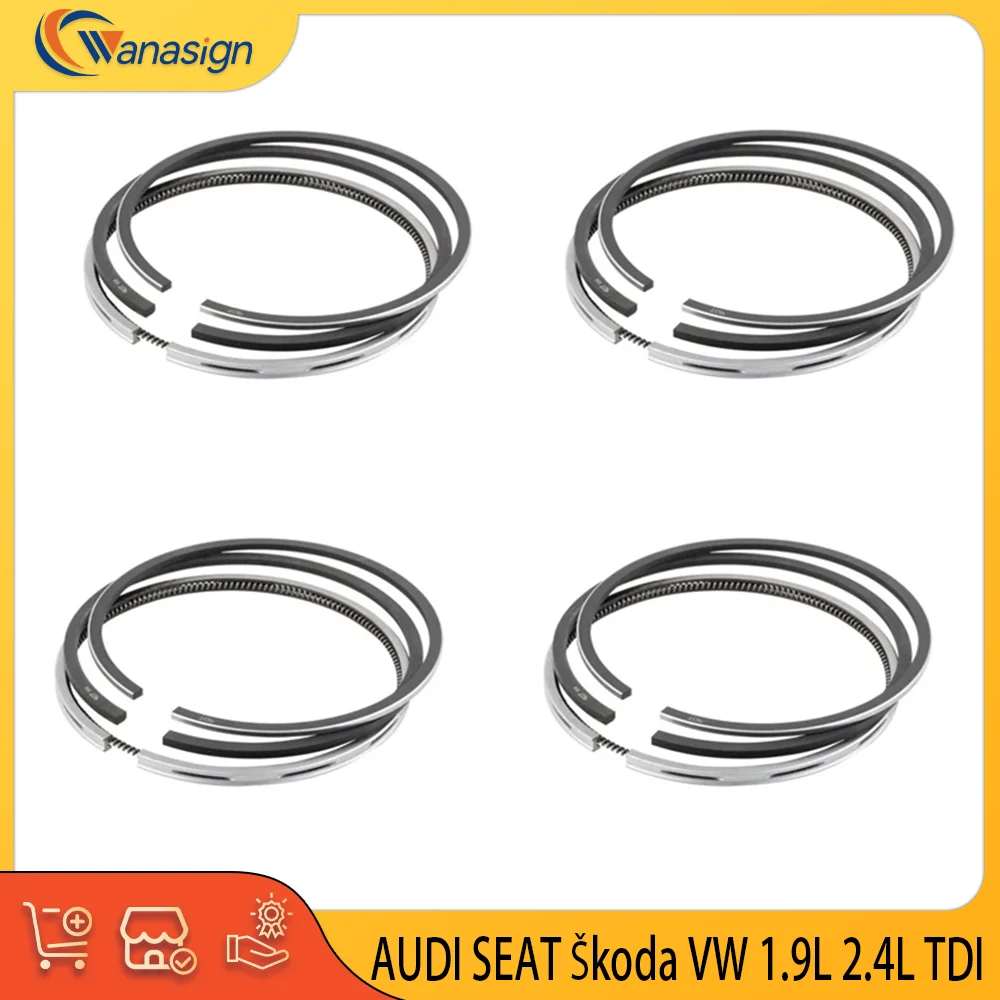 STD AUTO Engine Piston Rings Set Kit FOR AUDI SEAT Škoda Volkswagen 1 ...
