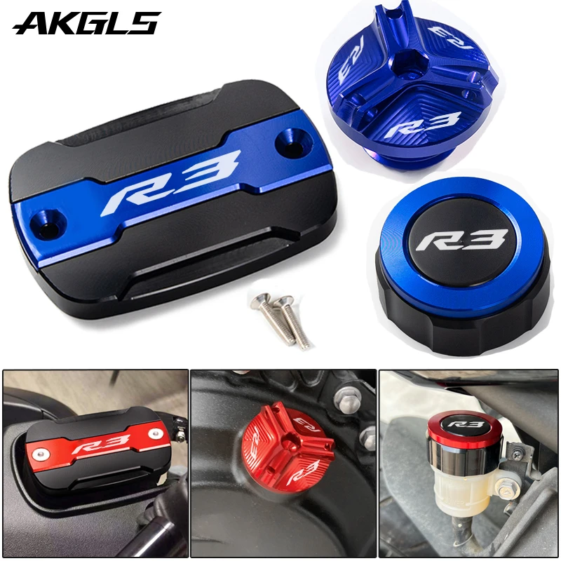For Yamaha YZF R3 YZF R3 YZFR3 2015 2022 Motorcycle front and rear ...