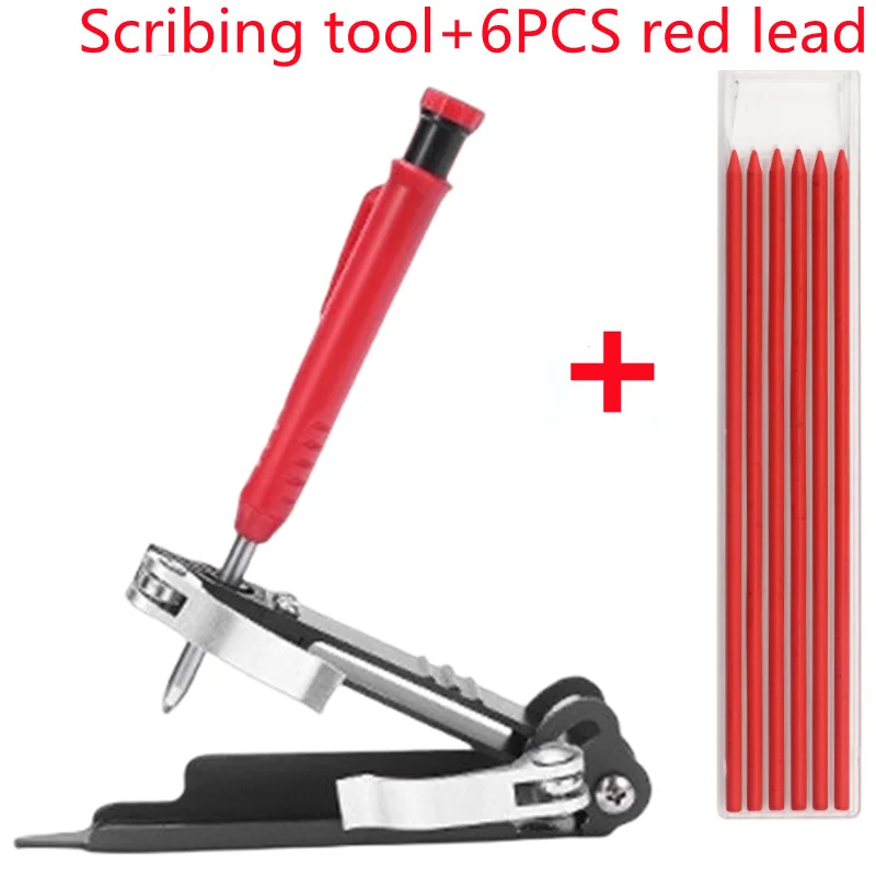 Multi-function-Scribing-Tool-DIY-Woodworking-Adjustable-Plastic-Metal ...