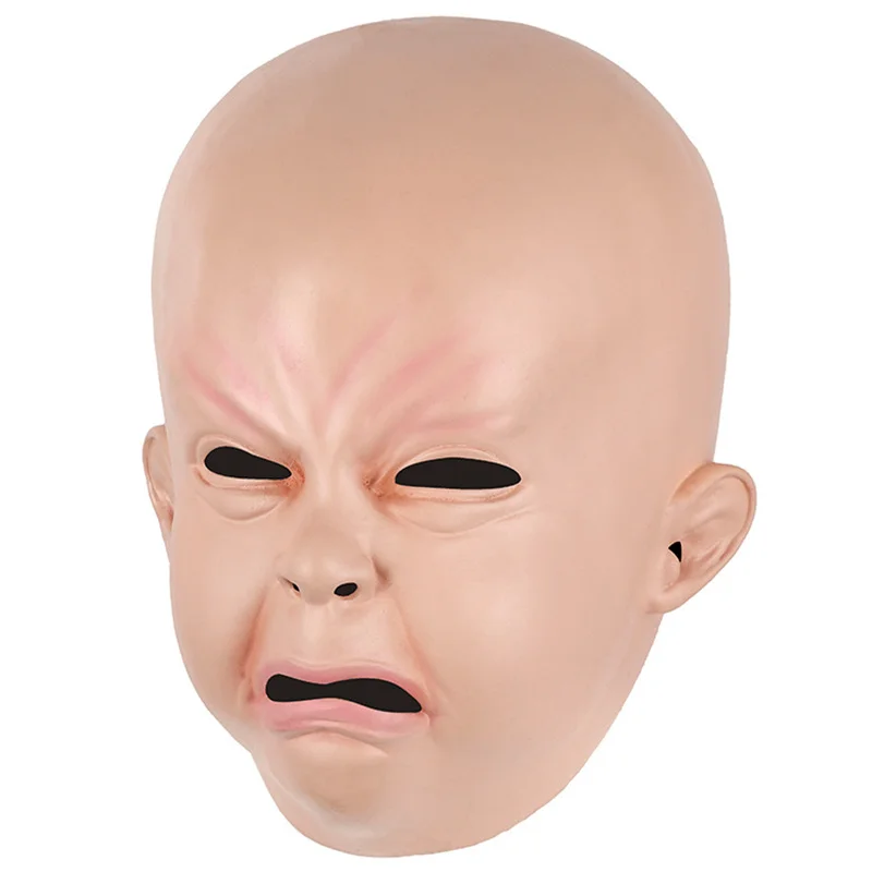 Angry Baby Face Mask