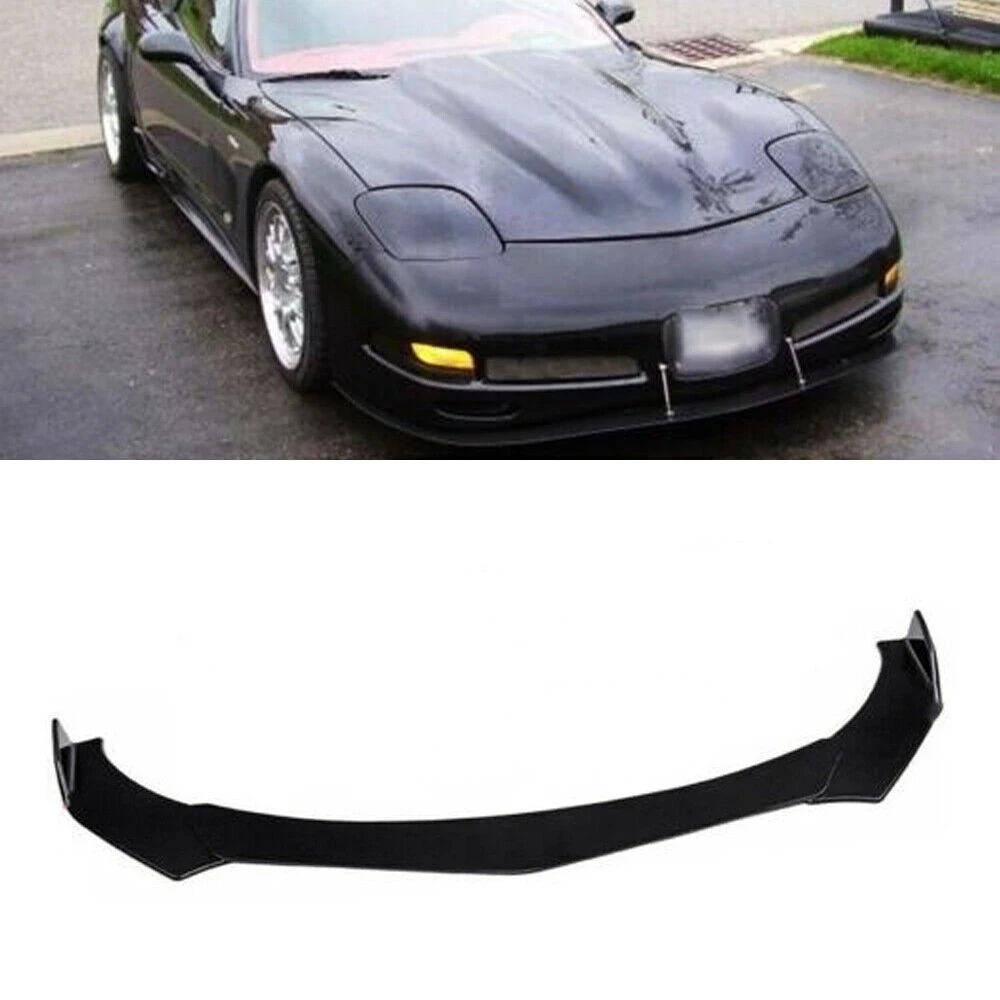 LAICY-For-Chevrolet-Corvette-C5-Car-Front-Bumper-Lip-Body-Kit-Canard ...