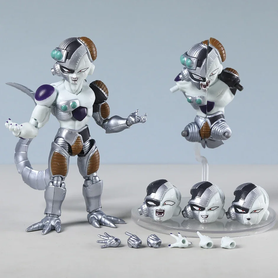 11cm SHF Mecha Frieza Anime Doll Decoration Collection Action Figurine ...