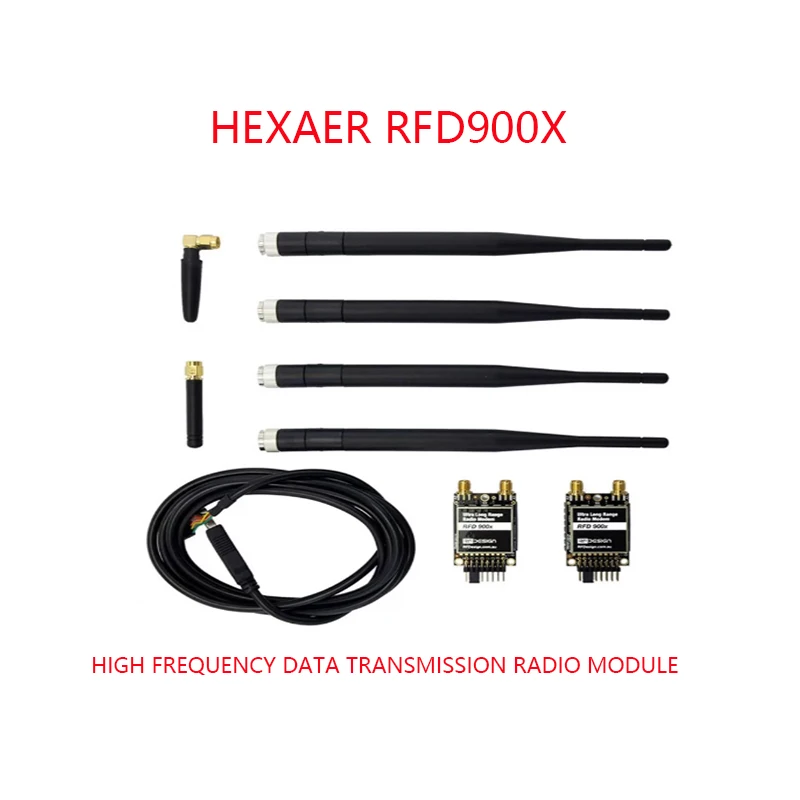 HEXAER-RFD900X-High-frequency-radio-module-for-radio-data-transmission ...