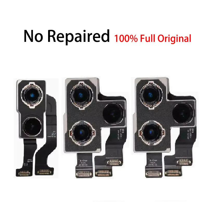 No-Repaired-Full-Original-Back-Rear-Main-Camera-Flash-Module-Sensor ...