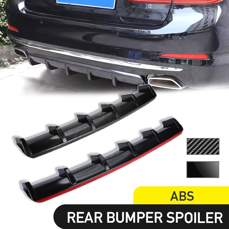 Car-Rear-Bumper-Spoiler-Universal-90CM-Car-Rear-Bumper-Lip-Diffuser ...
